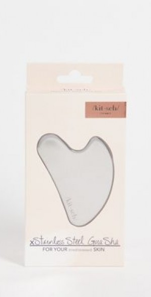 Kitsch - Stainless Steel Gua Sha Tool-No color