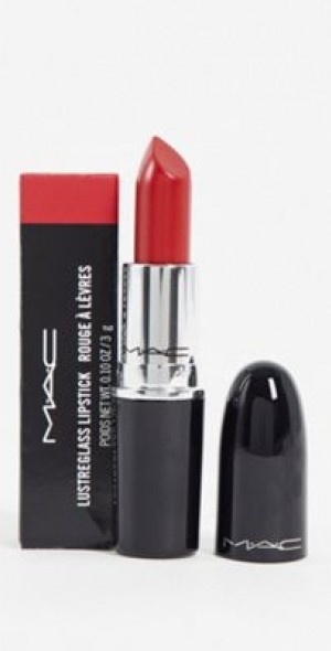 MAC - Lustreglass Sheer-Shine Lipstick - Lady Bug-Red