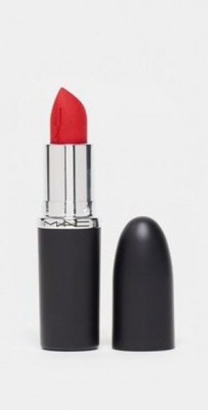 MAC - Macximal Matte Lipstick- Ruby Woo-Red