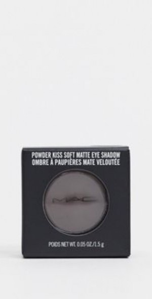 MAC - Powder Kiss Eyeshadow - Give A Glam-Brown