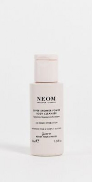 NEOM - Super Shower Power Body Cleanser Mini 50ml-No color