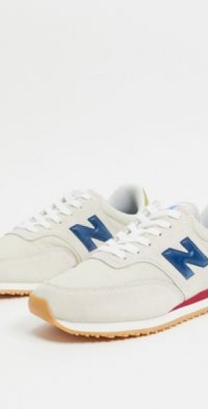 New Balance - Comp 100 sneakers in off white