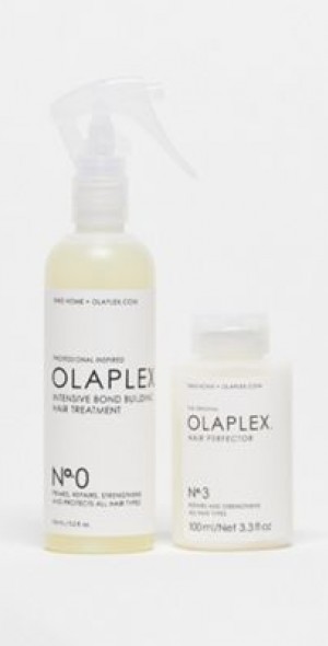OLAPLEX - Olaplex No.0 and No.3 100ml Kit-No color