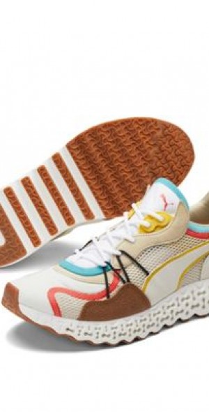 Puma - Calibrate Restored sneakers in white multi