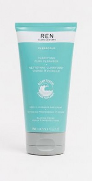 REN - Clean Skincare Clearcalm 3 Clarifying Clay Cleanser 5.1 fl oz-No ...