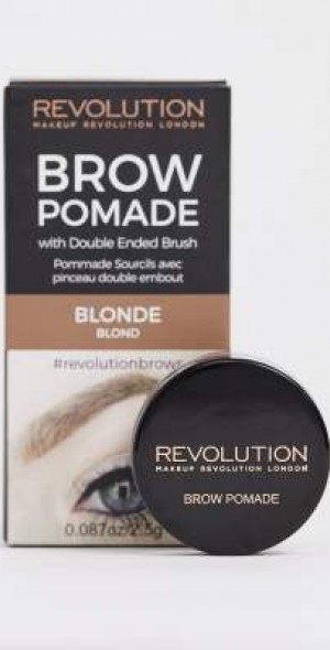 Revolution - Brow Pomade-Brown