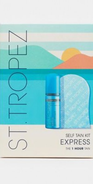 St. Tropez - Self Tan Express Mini Kit-No color