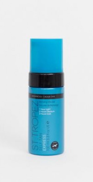 St. Tropez - Self Tan Express Travel Mousse 3.3 fl oz-No color