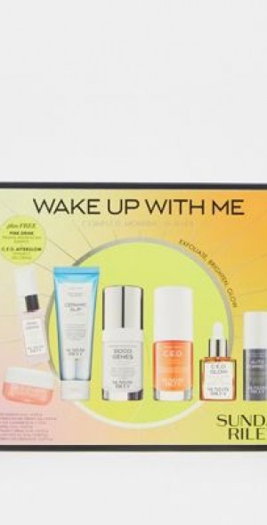 Sunday Riley - Wake Up With Me Complete Morning Routine (Save 55%)-No color