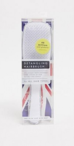 Tangle Teezer - The Ultimate Detangler Hairbrush - Silver Sparkle-No color