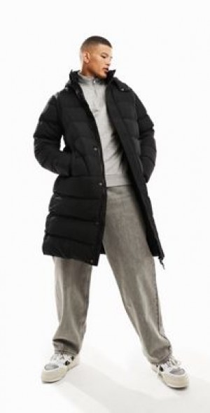 Threadbare - 4 in 1 combination jacket with detachable hood and arms in ...