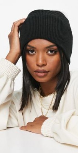 Urbancode - knit headband in black