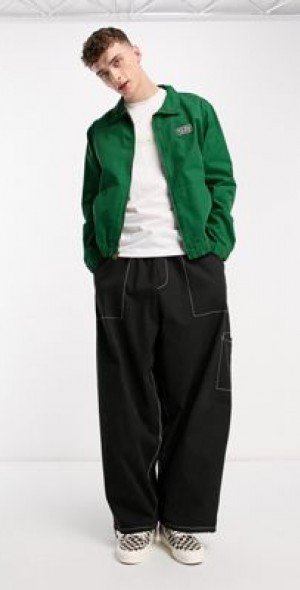 Vans - Coyle bomber jacket in green