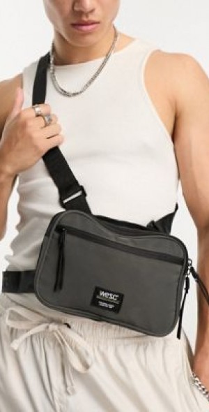 WESC - crossbody bag in purple