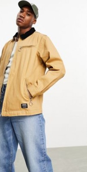 WESC - jacket in brown