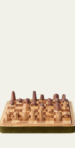 AERIN - Velvet Chess Set