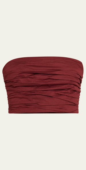 A.L.C. - Gisele Gathered Tube Top