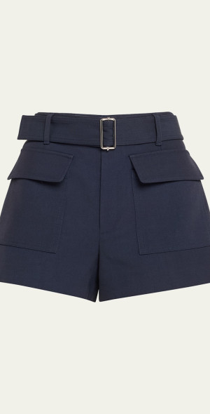 A.L.C. - Oakland Belted Shorts