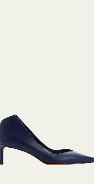 Alexandre Birman - Pandora Shaped Leather Pumps