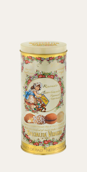 Amaretti Virginia - Cookie Assortment Tin