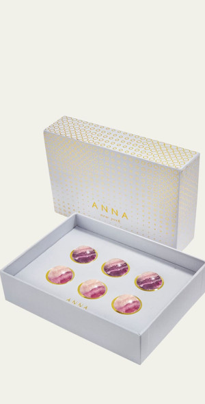 ANNA New York - Fluorite Wine Gems