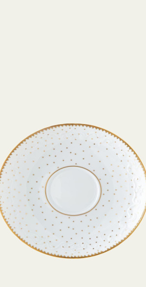 Anna Weatherley - "Simply Anna Polka" Saucer