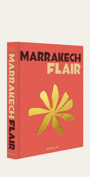 Assouline - "Marrakech Flair" Book