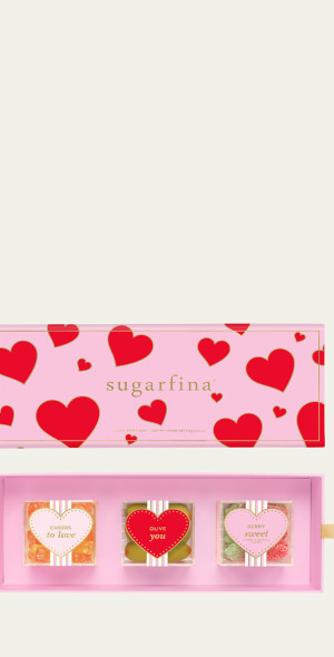 Bergdorf Goodman - Heart 3-Piece Candy Bento Box - Valentine's Day 2025