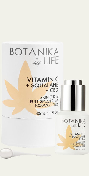 Botanika Life - Skin Elixir with Vitamin C + Squalane + Full-Spectrum ...