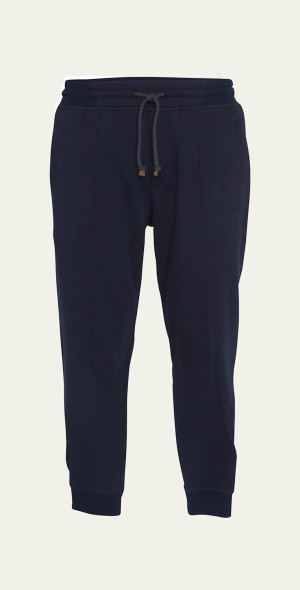 Brunello Cucinelli - Men's Banded Spa Sweatpants