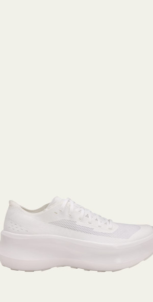 CDG x Salomon - x Salomon Mesh Platform Sneakers