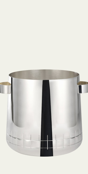 Christofle - Graphik Silver-Plated Champagne Cooler