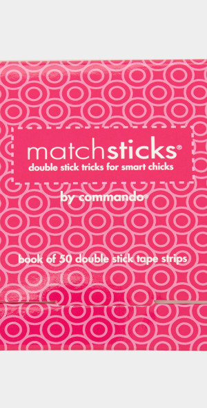 Commando - Matchsticks Double-Stick Tape Strips