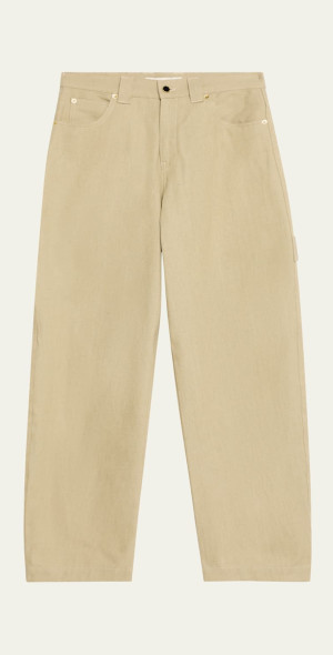 DARKPARK - Audrey Barrel Carpenter Pants