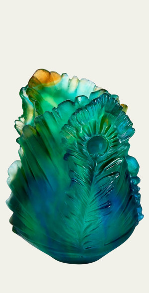 Daum - Fleur de Paon Vase - Small