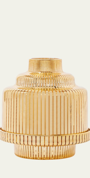 DIPTYQUE - Gold Pyramid Candle Holder for 6.5 oz. Candle