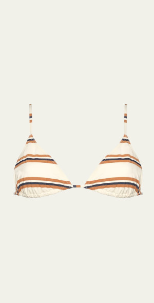 Eres - Flots Triangle Bikini Top