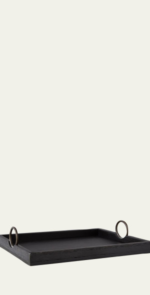 etuHOME - Barcelona Large Rectangle Tray, 20"