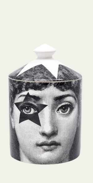 Fornasetti - Star Lina Otto Candle 300g