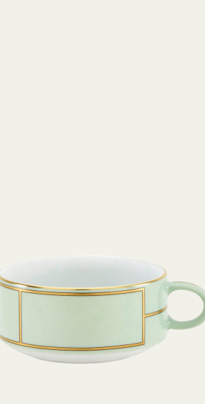 GINORI 1735 - Diva Tea Cup, Verde