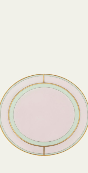 GINORI 1735 - Diva Tea Saucer, Rosa