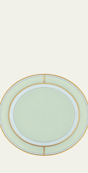 GINORI 1735 - Diva Tea Saucer, Verde