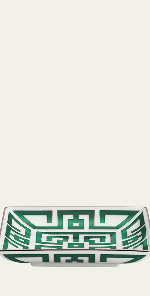 GINORI 1735 - Labirinto Smeraldo Change Tray