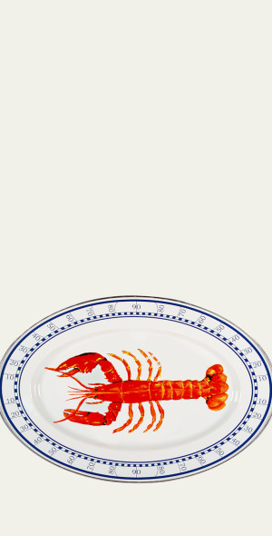 Golden Rabbit - Lobster Oval Platter