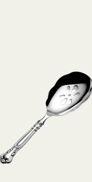Gorham - Chantilly Pierced Serving Spoon
