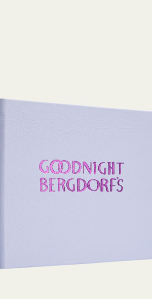 Graphic Image - "Goodnight Bergdorf's" Book by Natalie Rockefeller