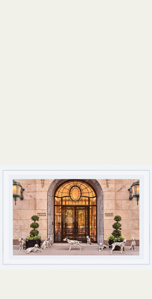 Gray Malin - Spotted At Bergdorf Goodman Mini Print