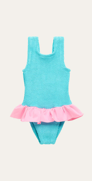 Hunza G - Girl's Duo Denise One-Piece Swimsuit