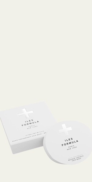 Iles Formula - Hair Mask Haute Performance, 6.4 oz.