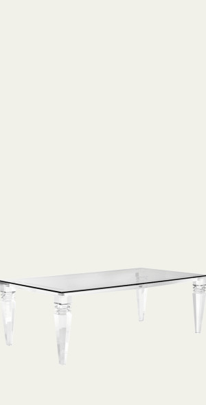 Interlude Home - Christelle Acrylic Dining Table
